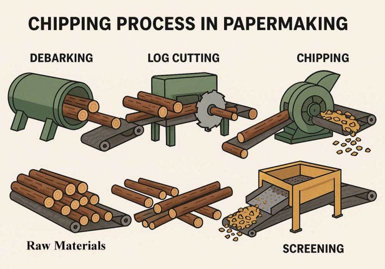 Chipping Process in Papermaking: From Logs to Uniform Chips - pulp ...