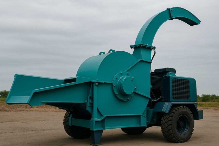 Industrial Wood Chipper: The Backbone of Modern Papermaking - pulp ...