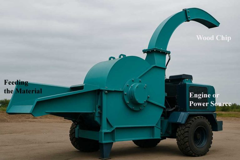 How a Wood Chipper Works - pulp paper mill