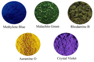 What is a basic dye - pulp paper mill